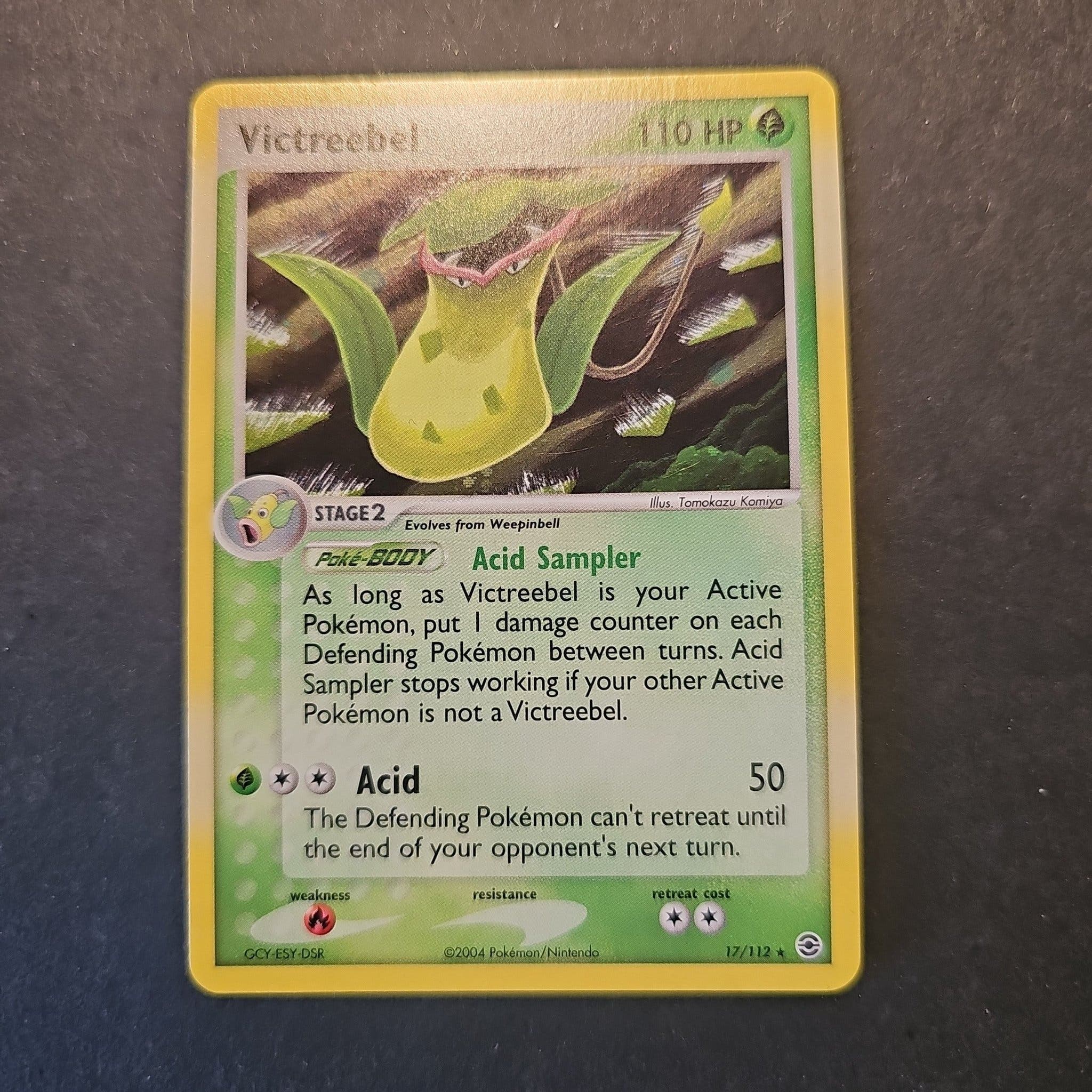 Se produkter som liknar Victreebel 17/112 EX Firered .. på Tradera ...