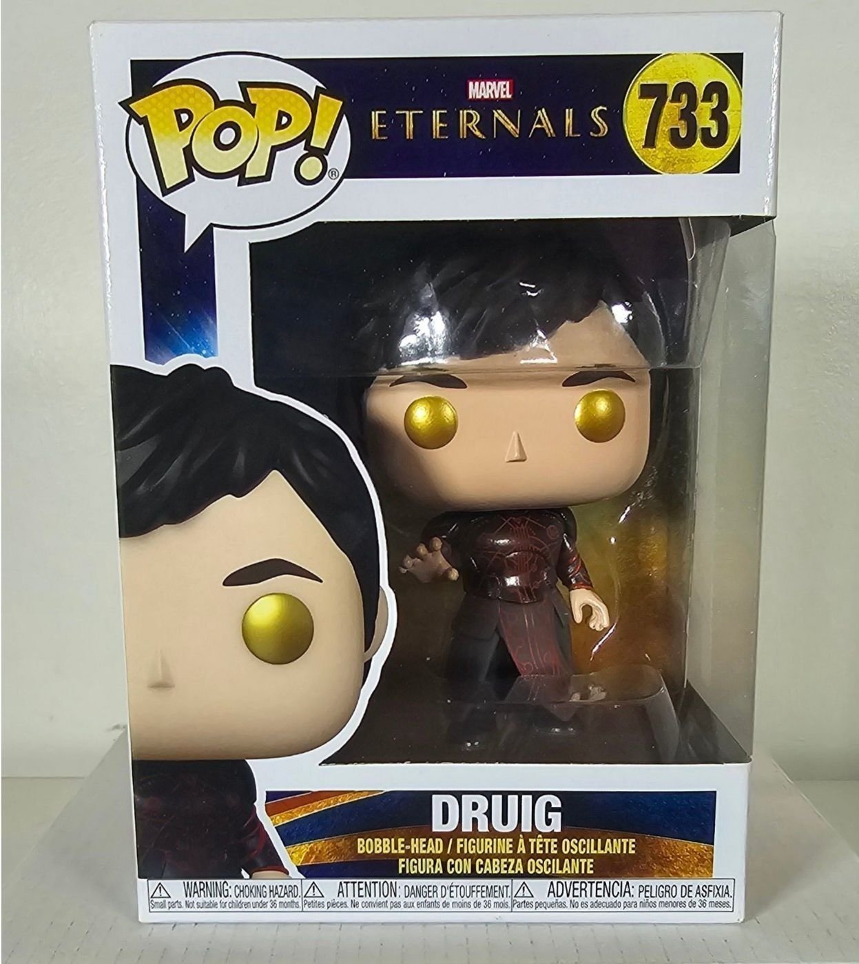 Funko Pop! Marvel Eternals - Druig #733 | Köp på Tradera (694346648)