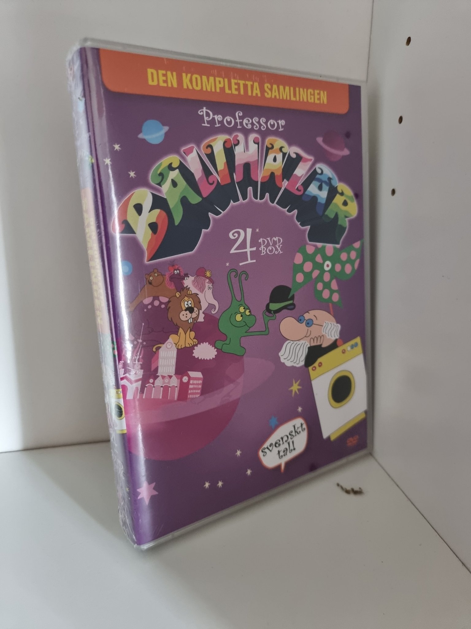 Se produkter som liknar Professor Balthazar - Den Kom.. på Tradera ...