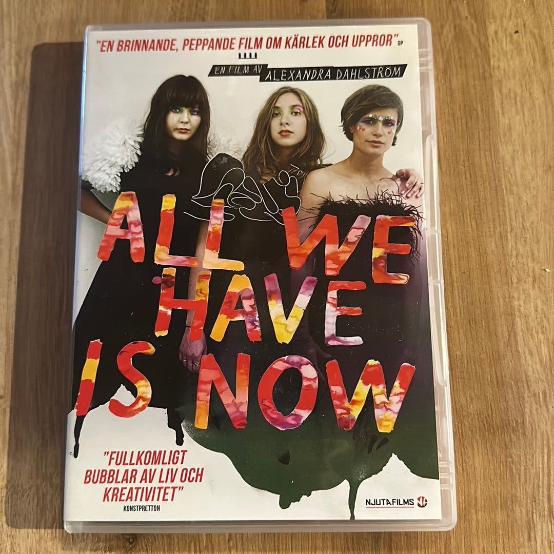 All We Have Is Now - DVD | Köp på Tradera (698729271)