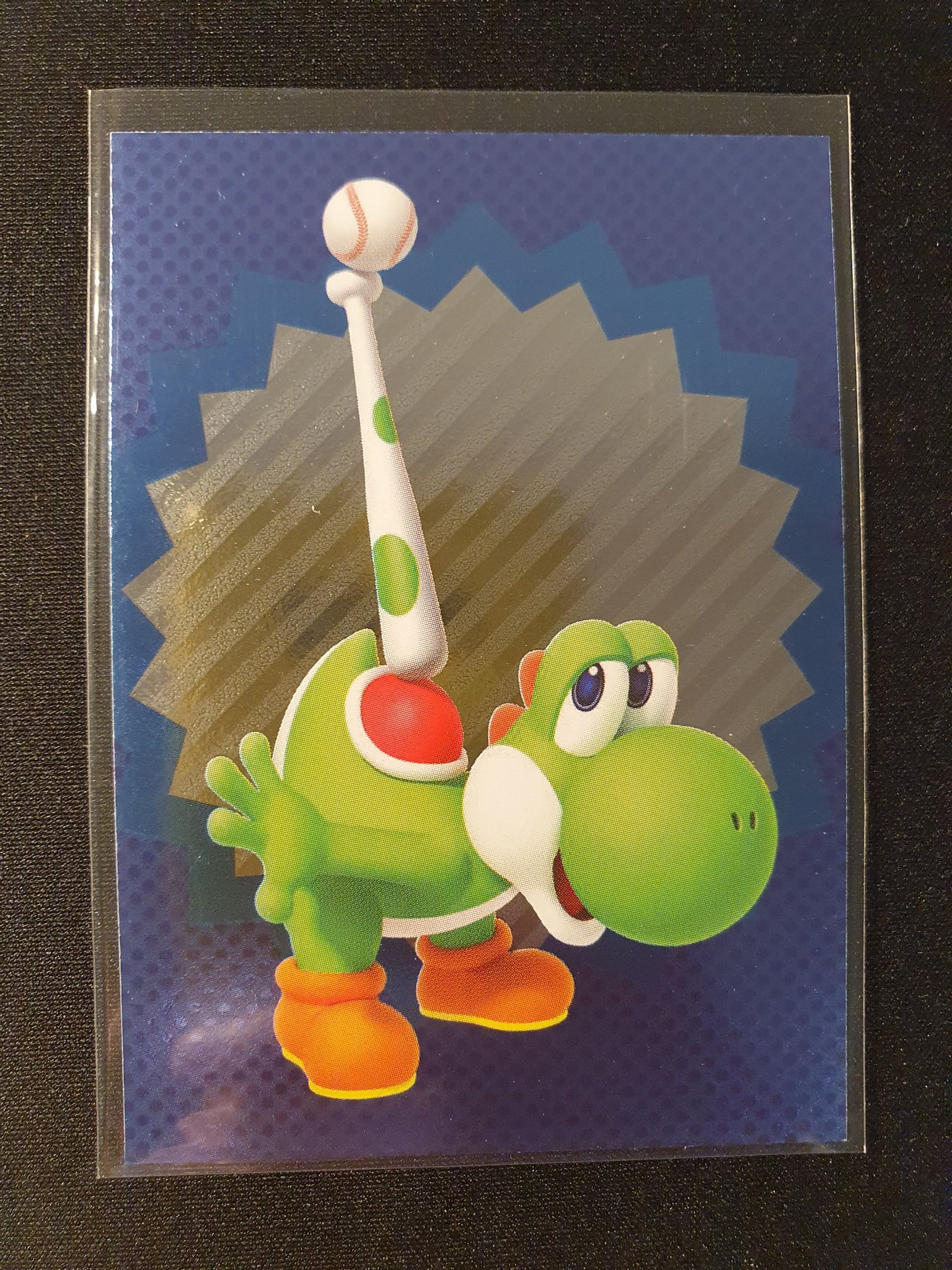 #194 Yoshi Baseball Sport Card Panini Super Mar.. | Köp på Tradera ...