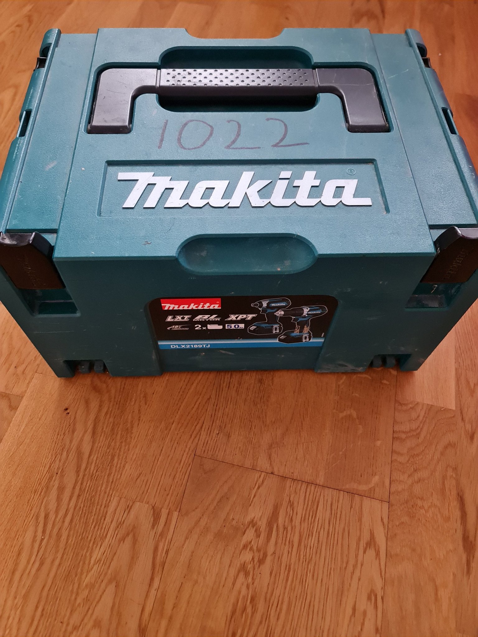 Makita Förvaringslåda - Tom | Köp på Tradera (708554906)