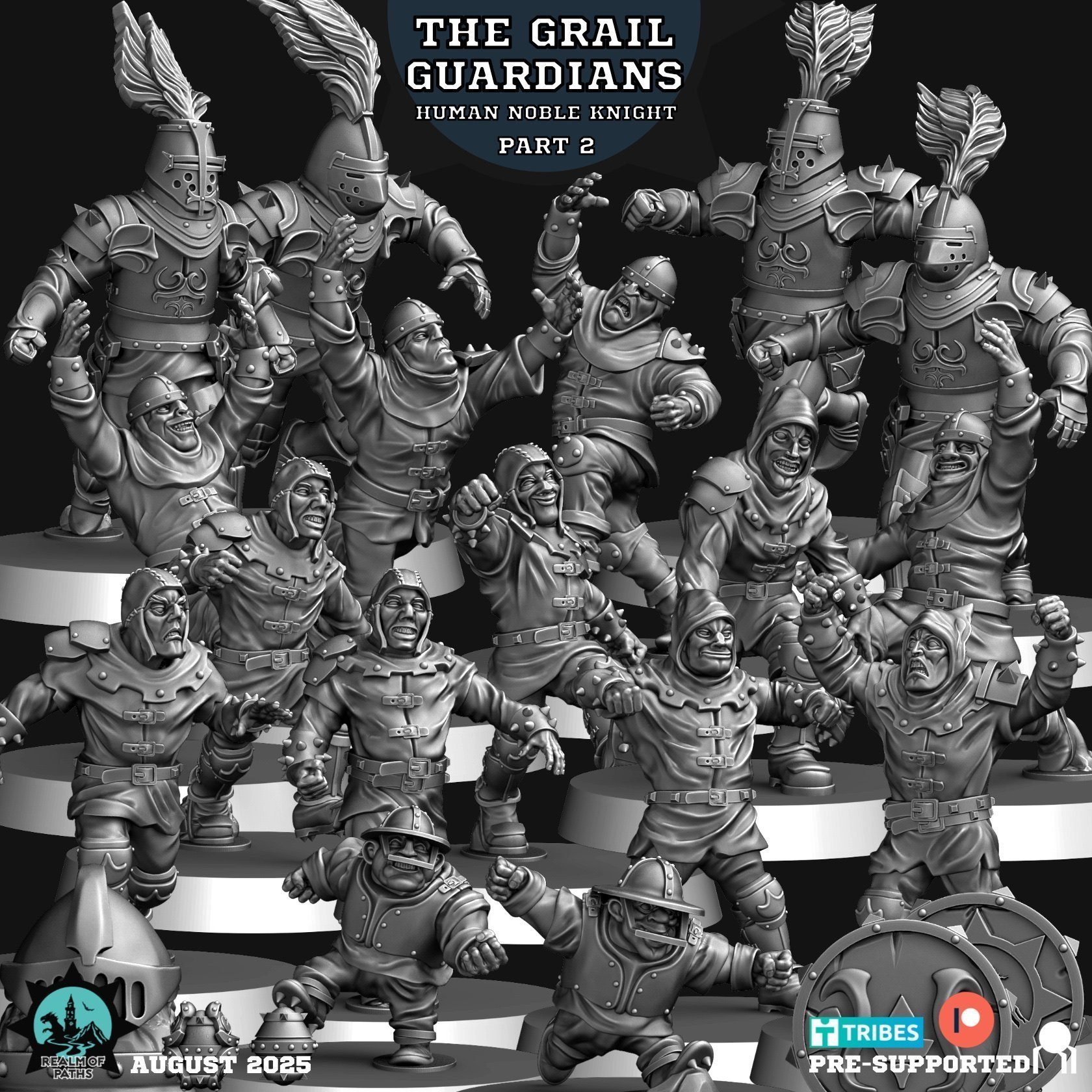 Human Noble Knight Team Part 2, Blood Bowl,Dung.. | Köp på Tradera (714258257)