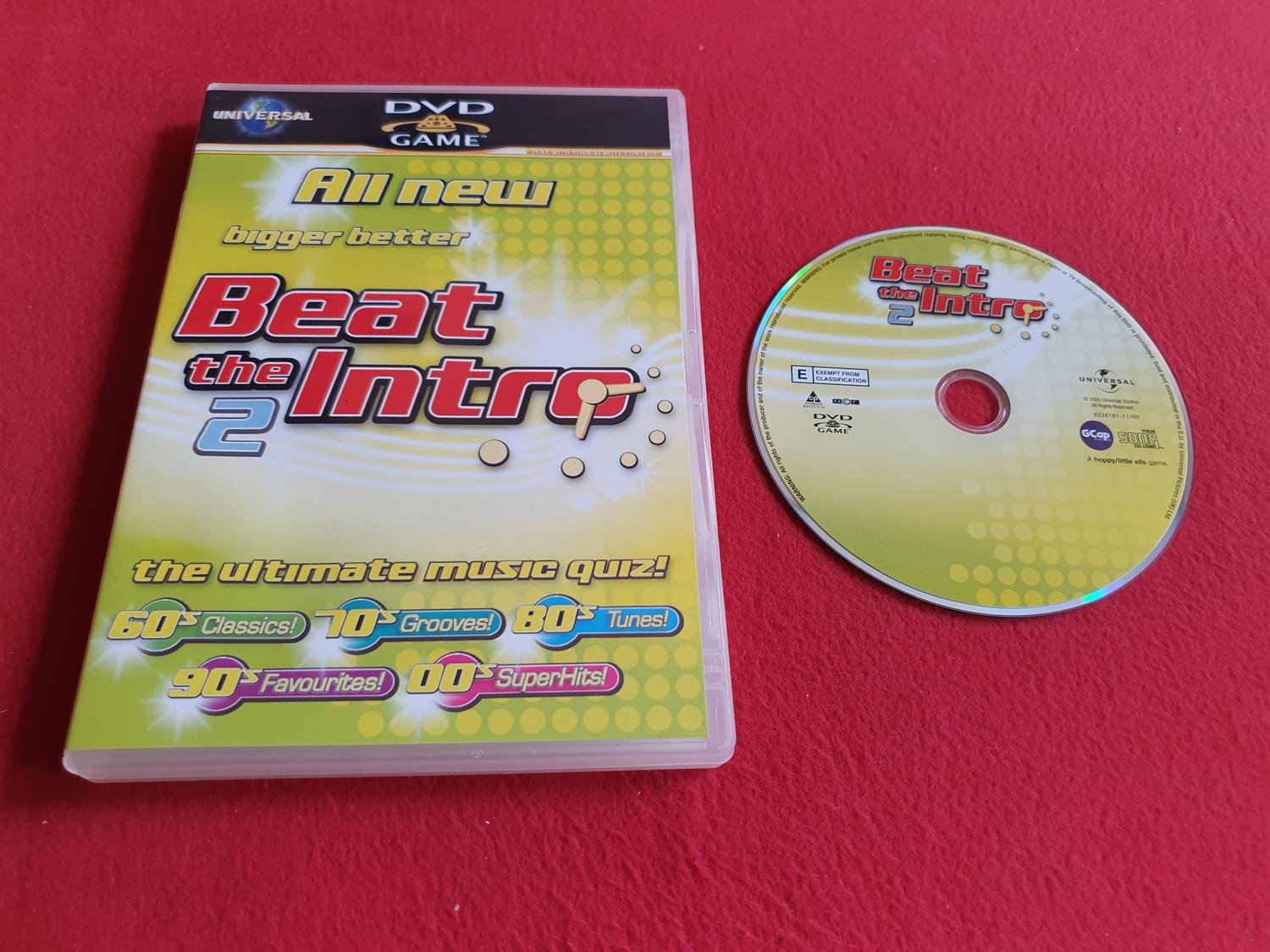 BEAT THE INTRO 2 DVD GAME till .. | Köp från game-world på Tradera ...