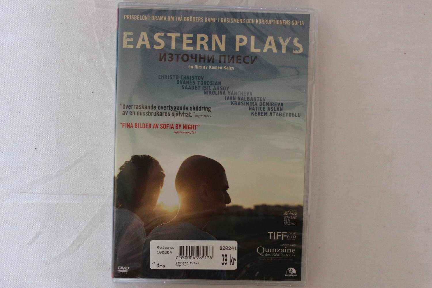 DVD-film: Eastern plays.. | Köp från FilmgruppenSverige på Tradera ...