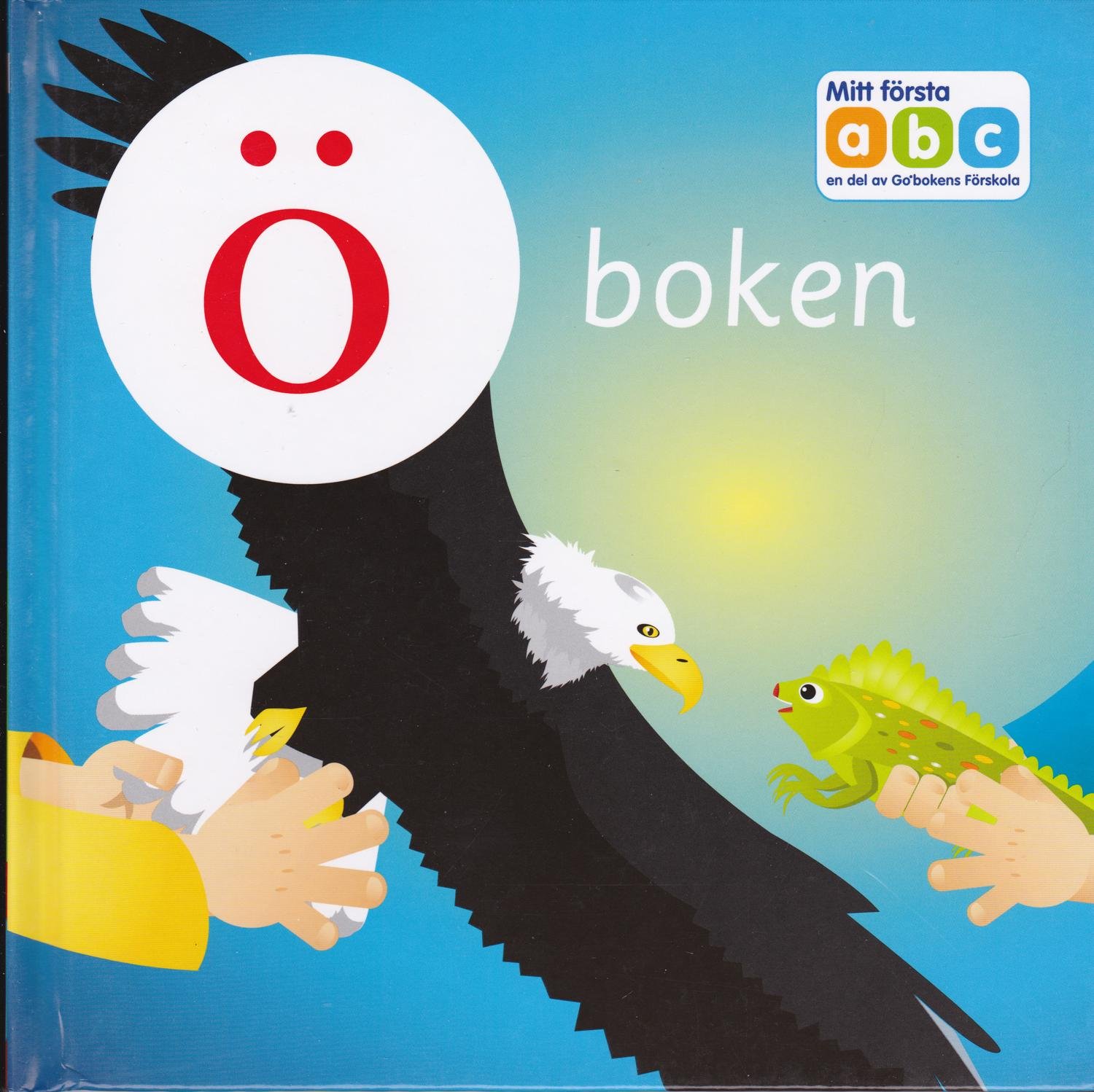 Ö-boken / Mitt Första ABC / Go'bokens Förskola .. | Köp på Tradera ...