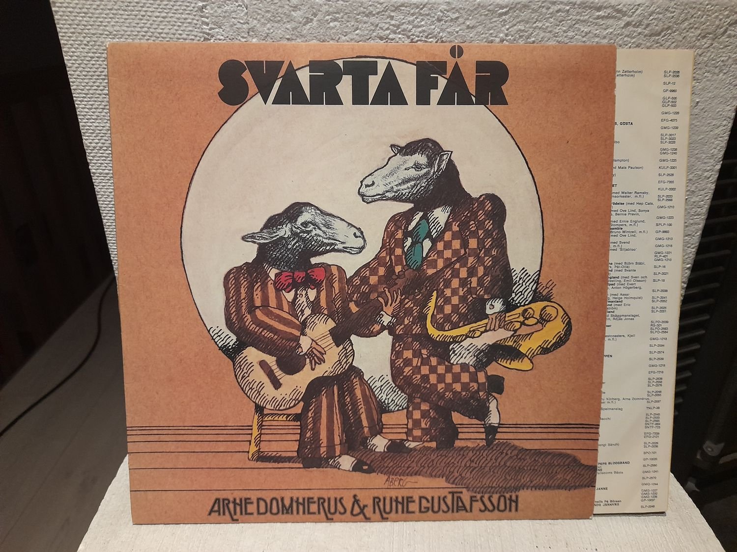 Arne Domnerus & Rune Gustafss.. | Köp från SävarRecords på Tradera ...