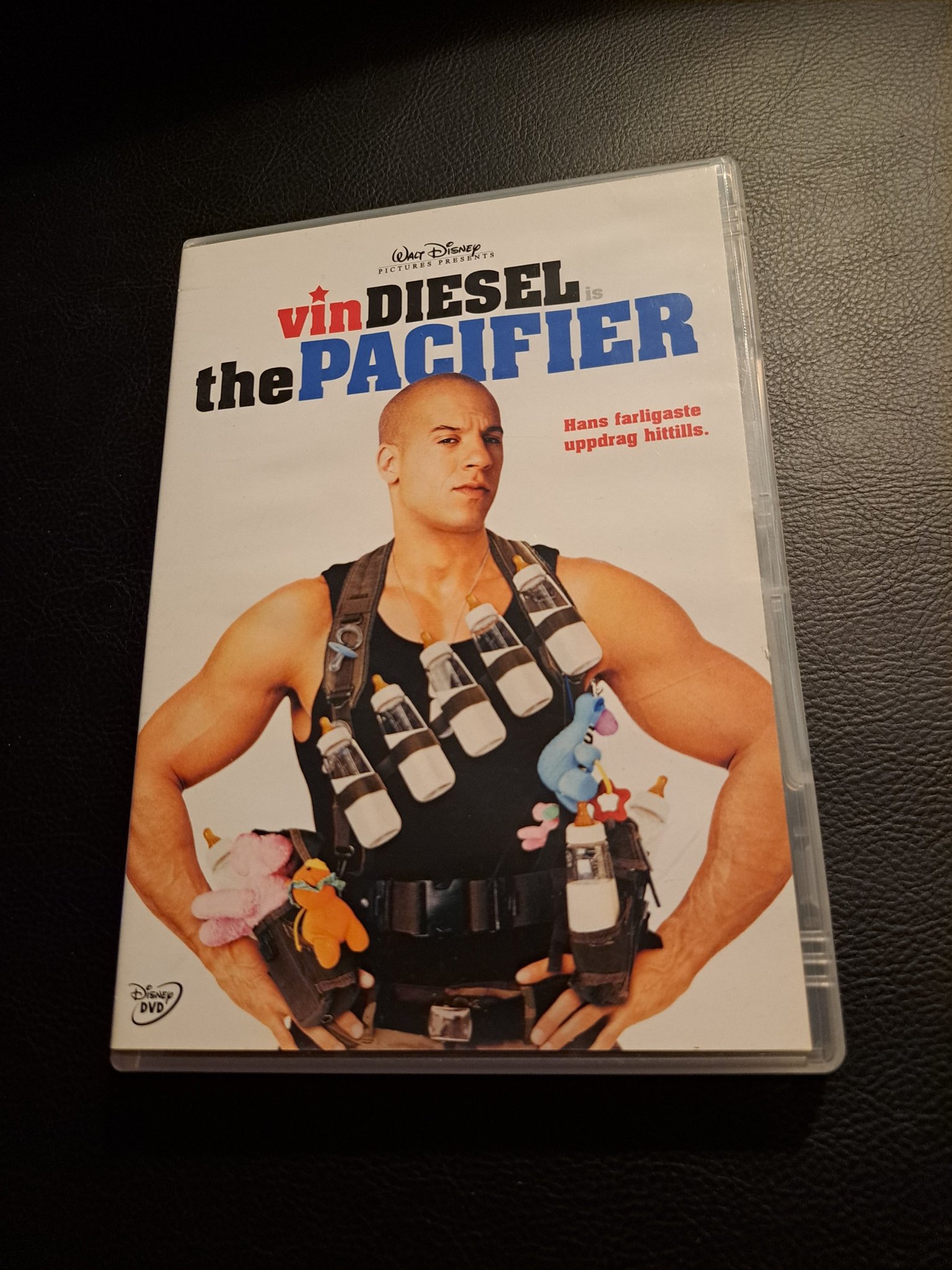 Vin Diesel - The Pacifier - Walt Disney - Dvd | Köp på Tradera (611326261)