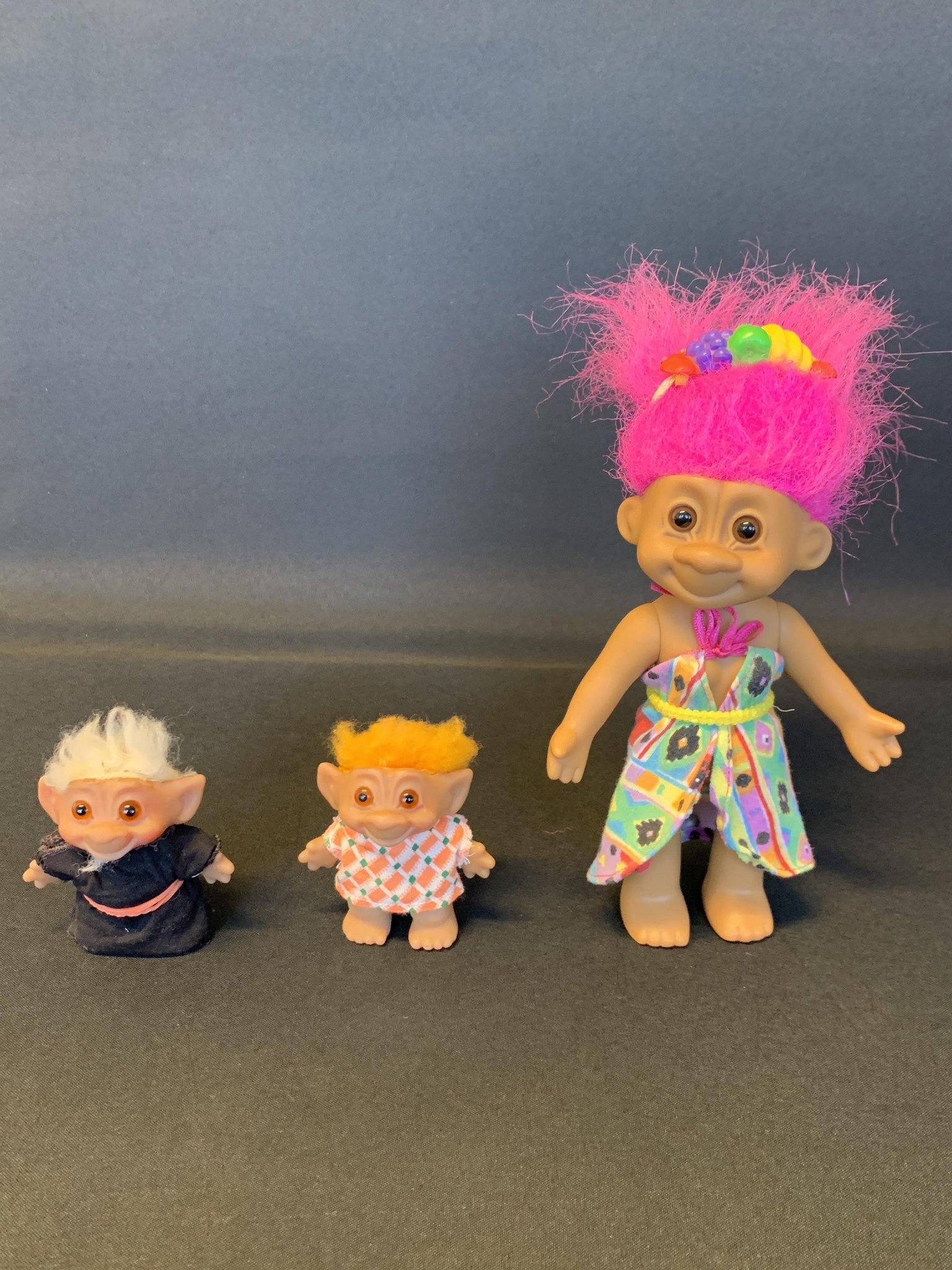 3 Troll dockor Russ | Köp från circularcentre på Tradera (633953904)
