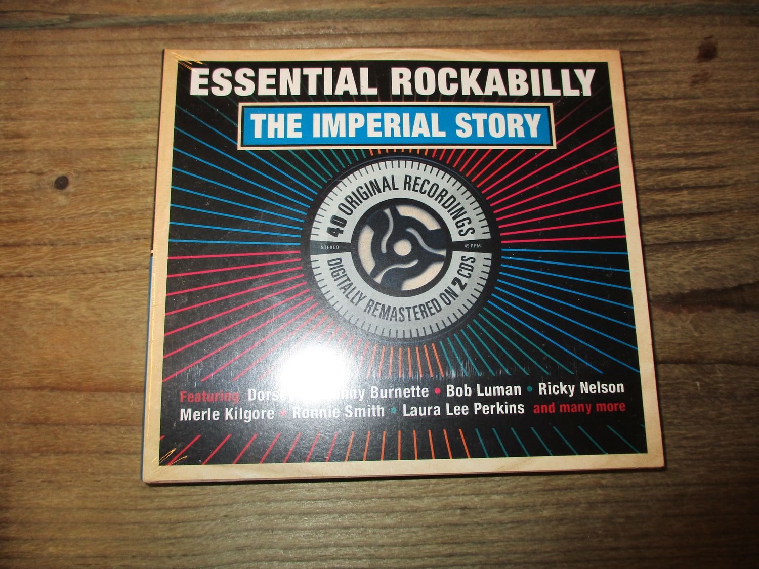 27 Essential Rockabilly The Im.. | Köp från Bleckburken på Tradera ...