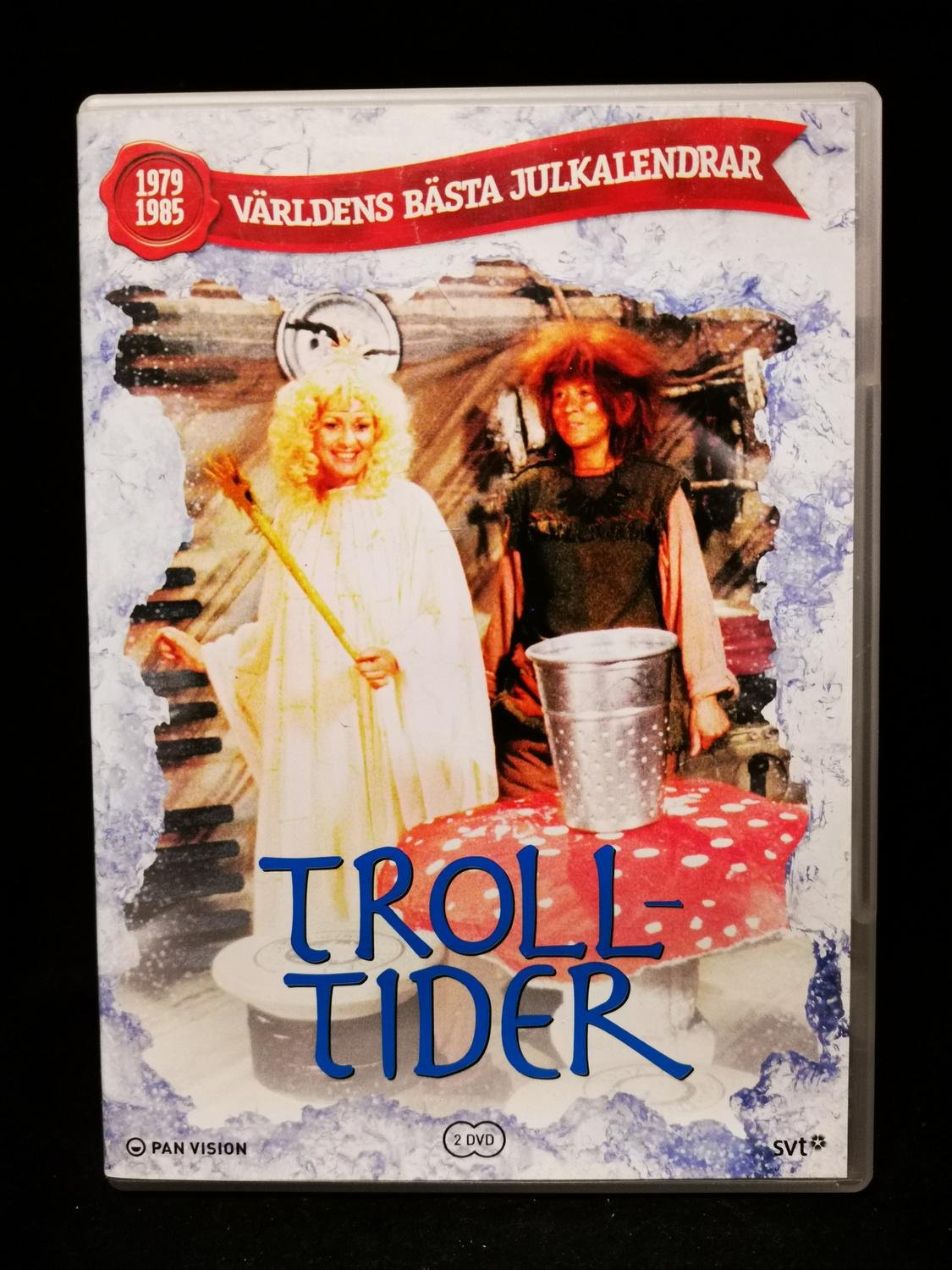 Trolltider (2-disc) (DVD) Julkalendern - Eva Ry.. | Köp på Tradera ...