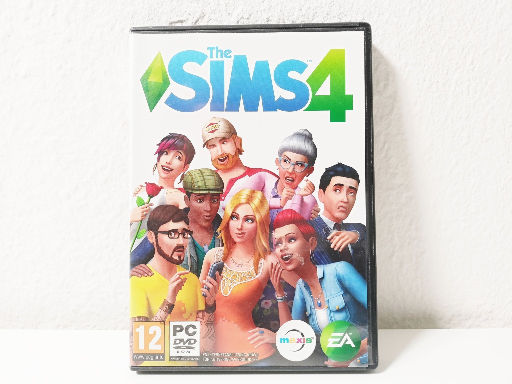 The Sims 4 IV PC Spel DVD Dataspel Datorspel | Köp på Tradera (693026165)
