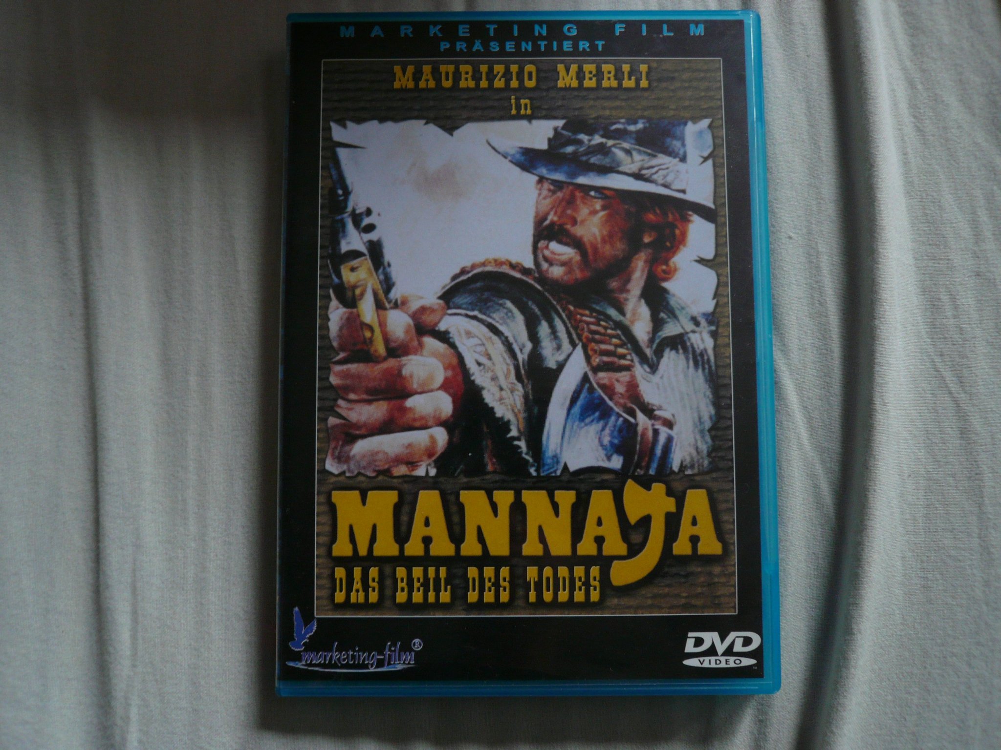 Mannaja - DVD | Köp på Tradera (687134005)