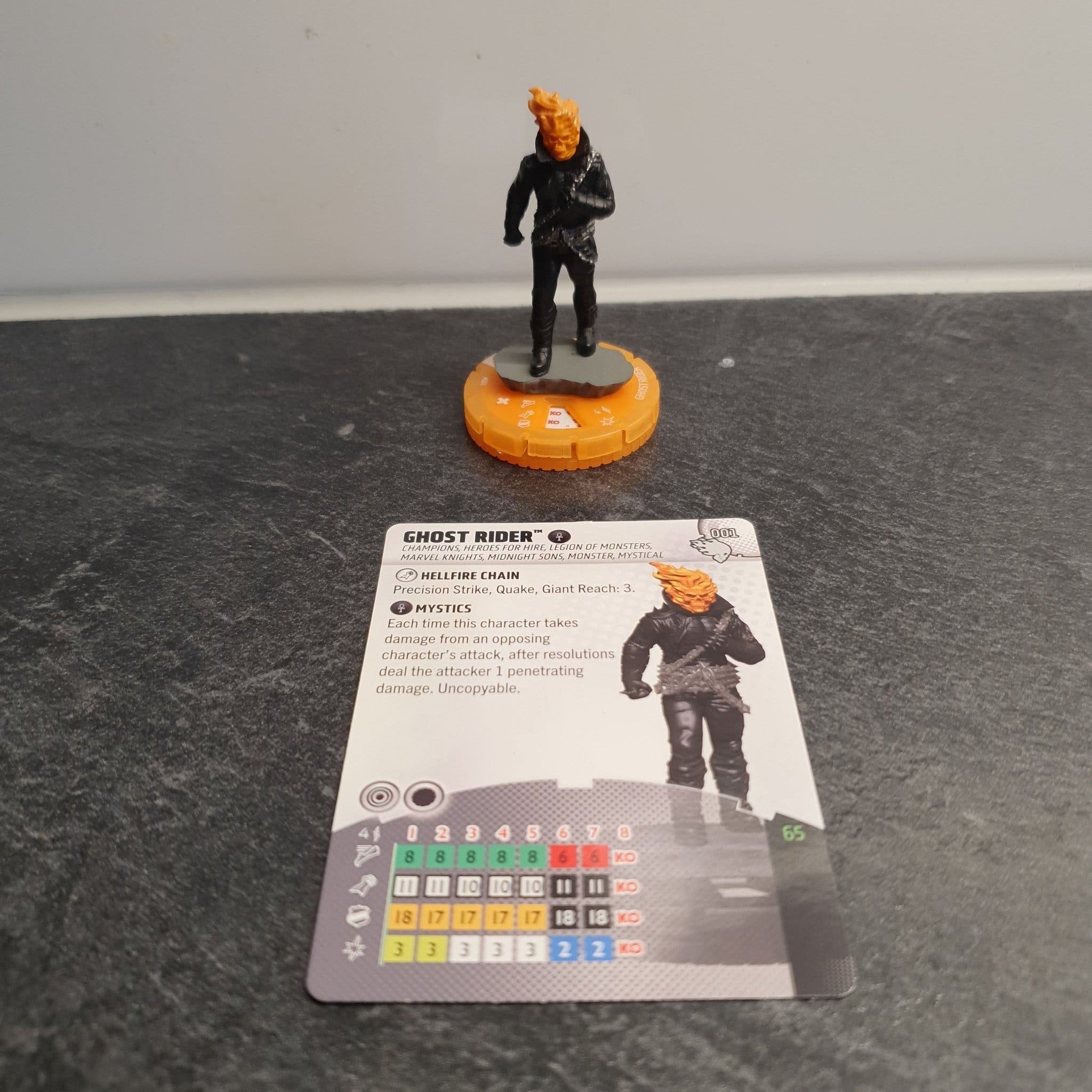 Se produkter som liknar Ghost Rider #001 Common Wheel.. på Tradera ...
