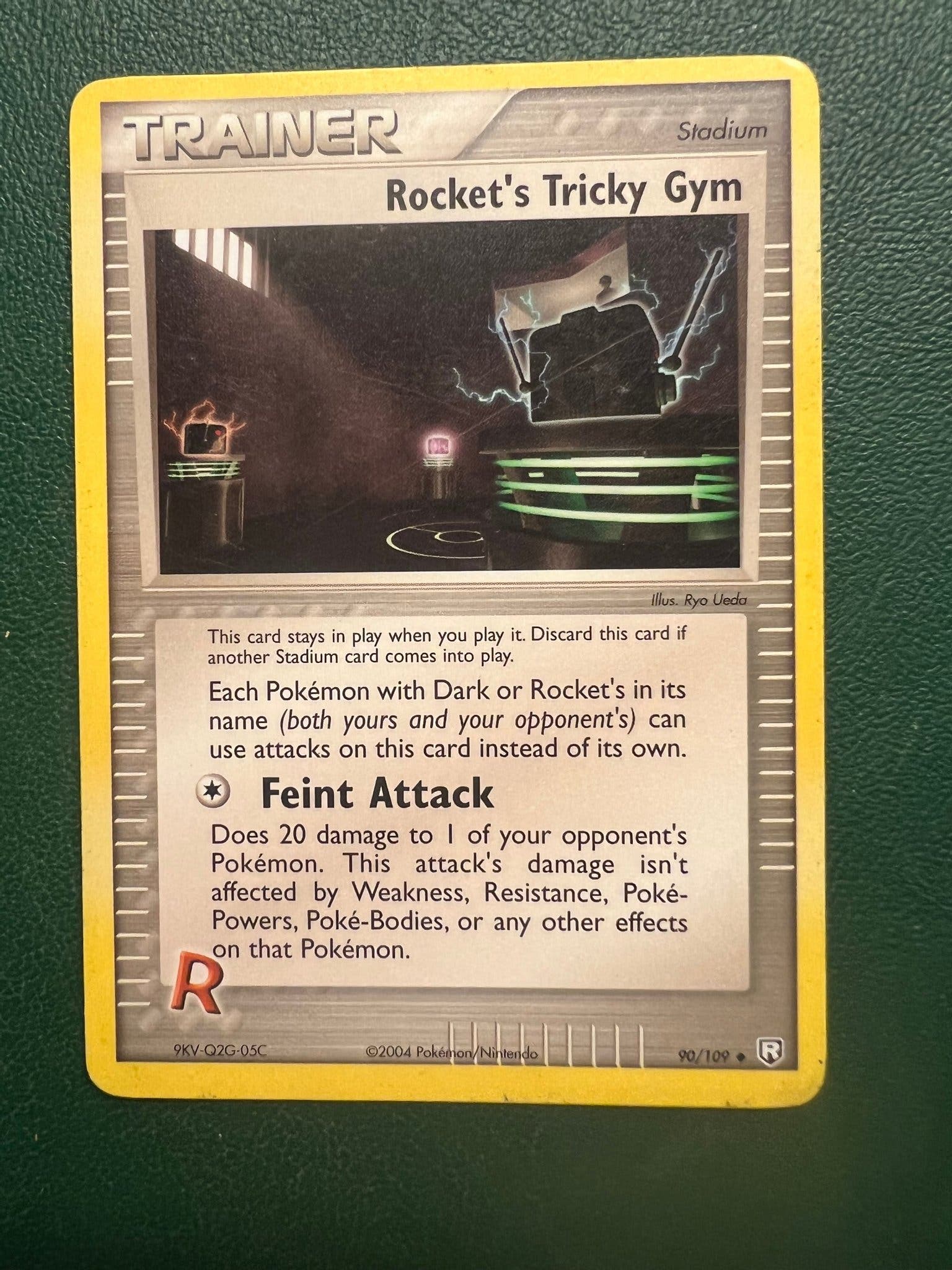 Se produkter som liknar Rocket's Tricky Gym - Pokémon.. på Tradera ...