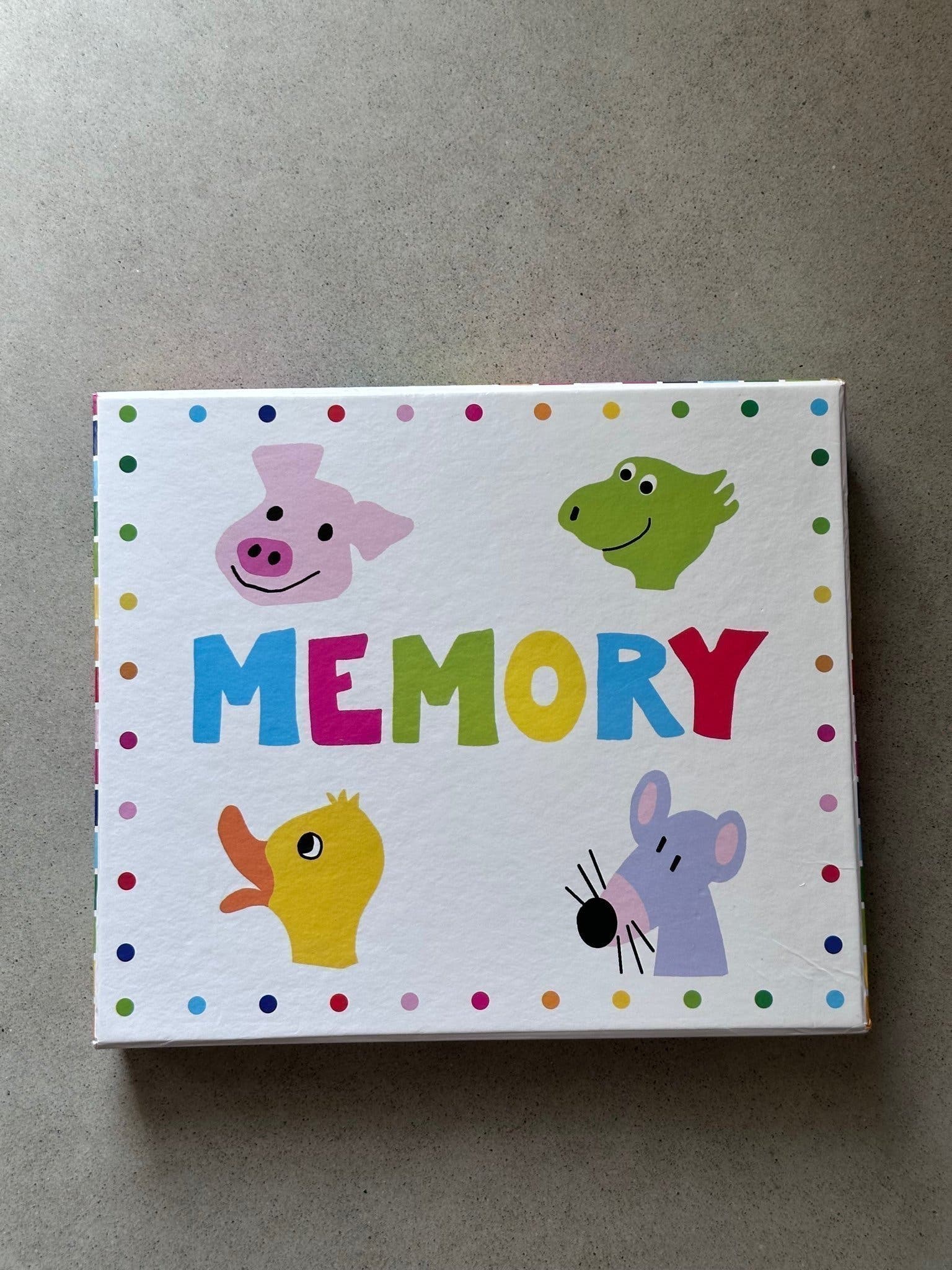 Se produkter som liknar Jabadabado MEMORY spel med djur på Tradera ...