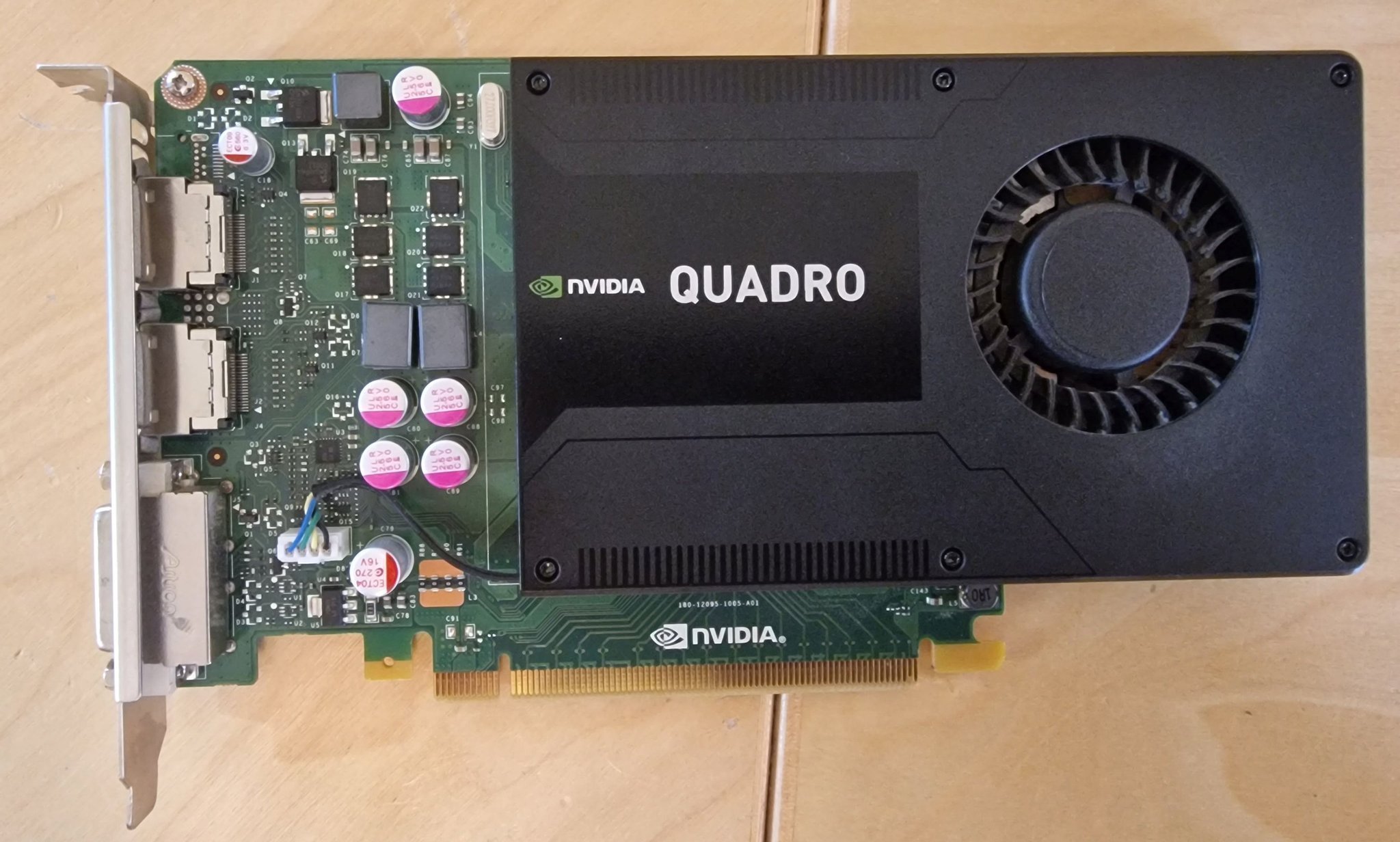 Nvidia Quadro K2000 2GB, 2 displayport + 1 DVI | Köp på Tradera (562227891)