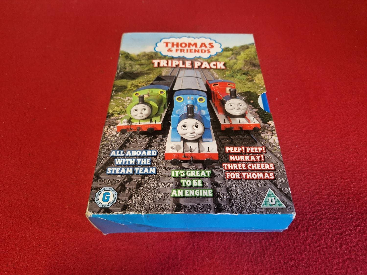 Se produkter som liknar THOMAS & FRIENDS TRIPLE PACK .. på Tradera ...