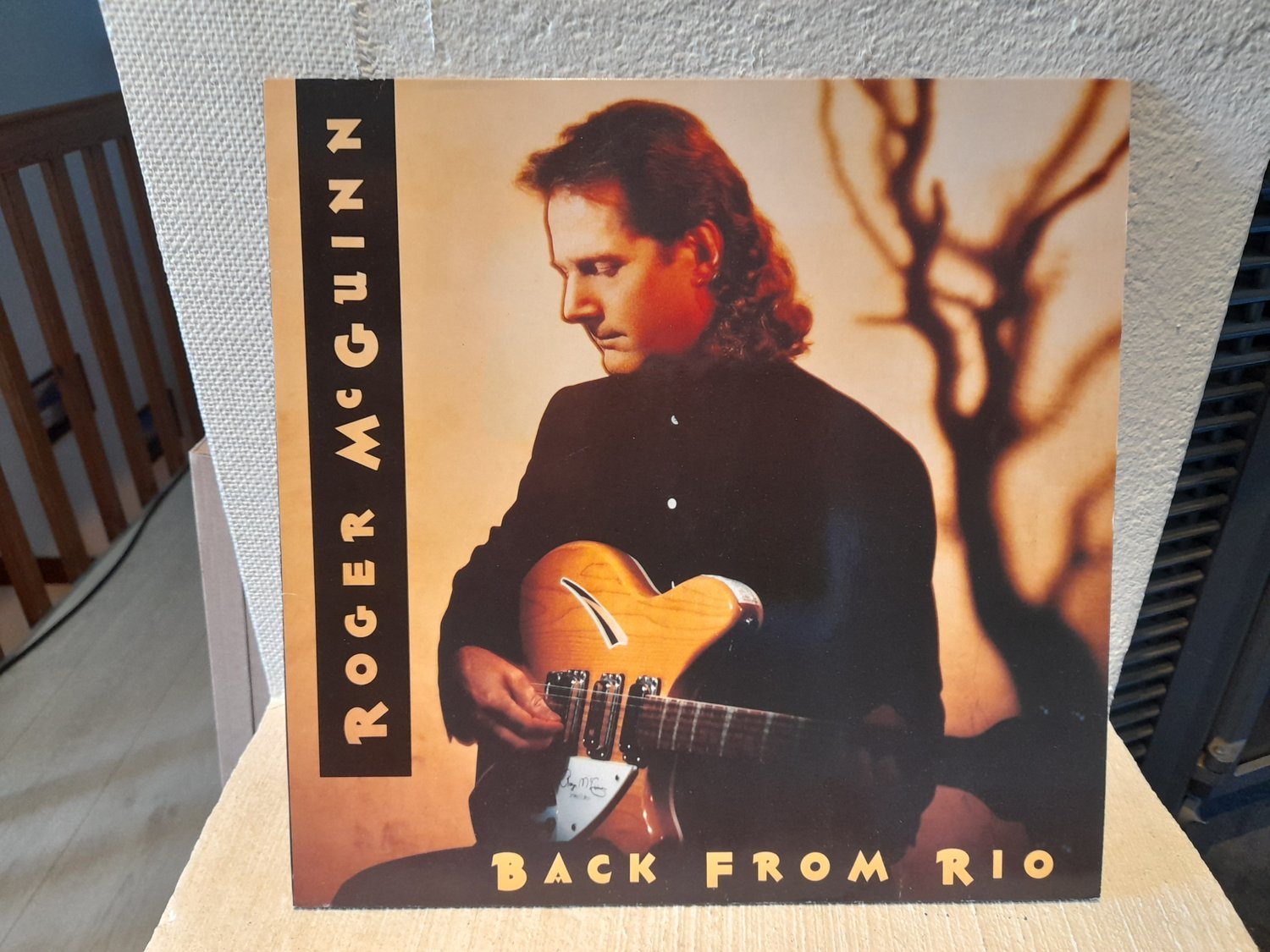 Roger McGuinn - Back from Rio.. | Köp från SävarRecords på Tradera ...