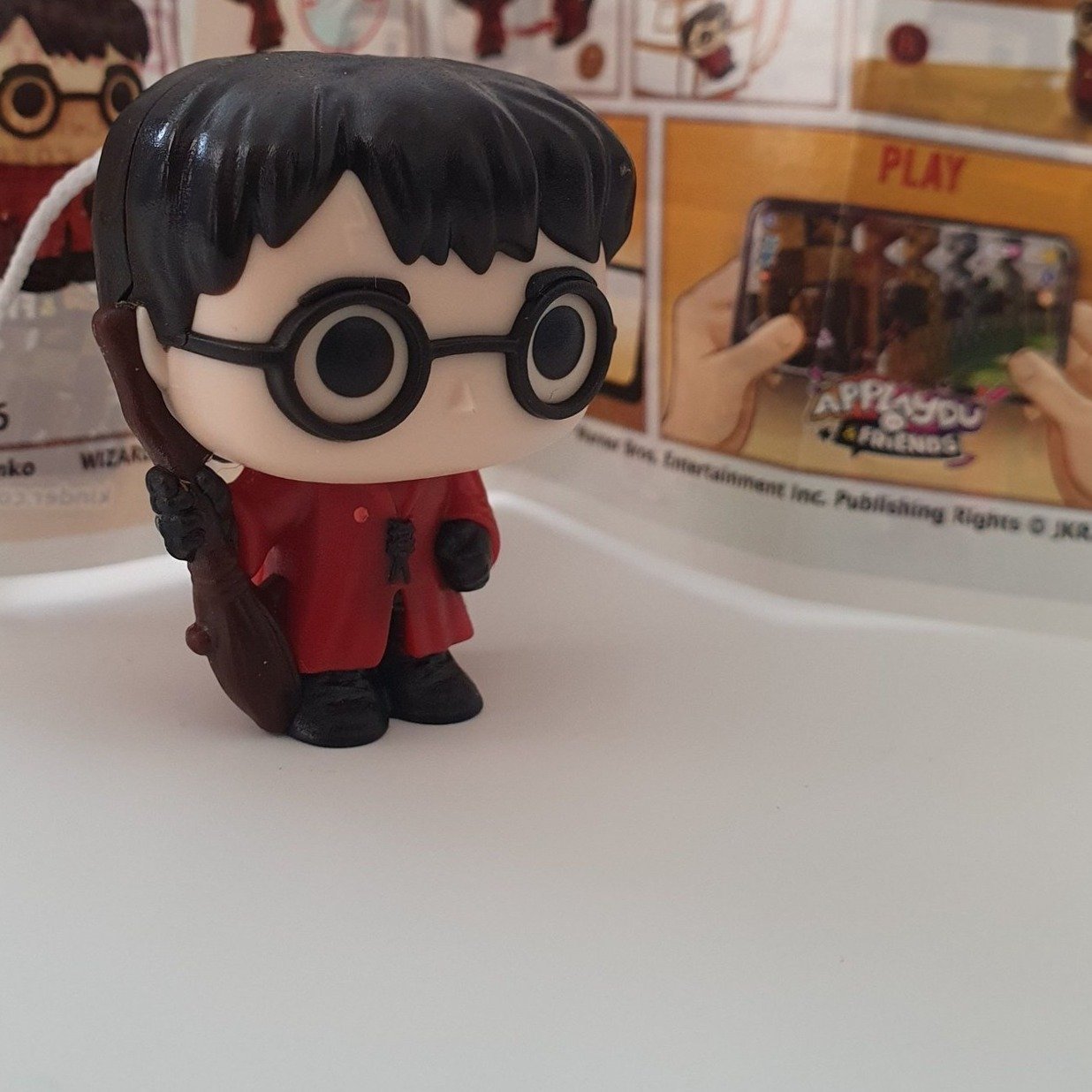 Harry Potter figur - Kinder Joy Harry Potter QU.. | Köp på Tradera ...