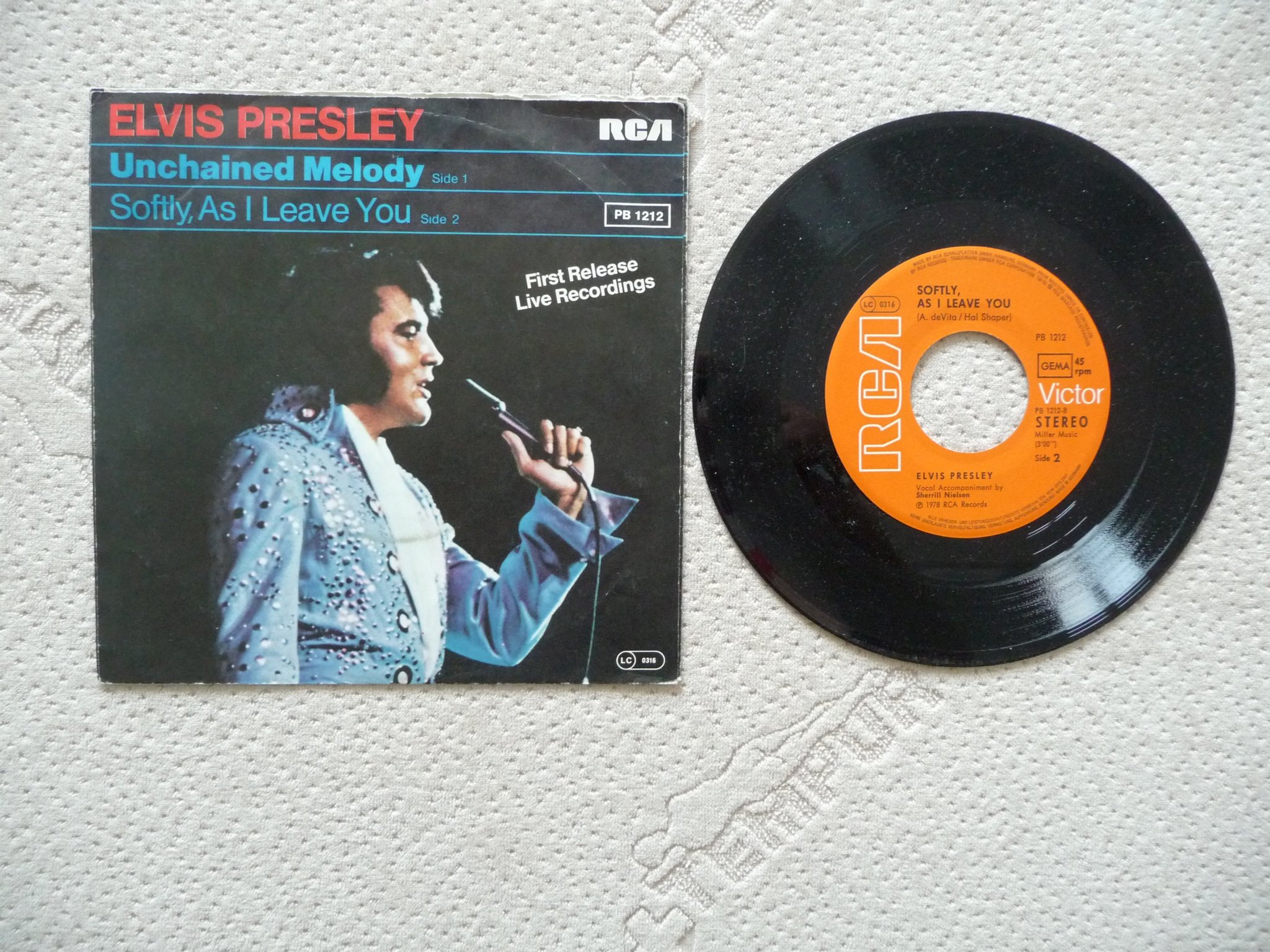 Se Produkter Som Liknar Elvis Unchained Melody S På Tradera