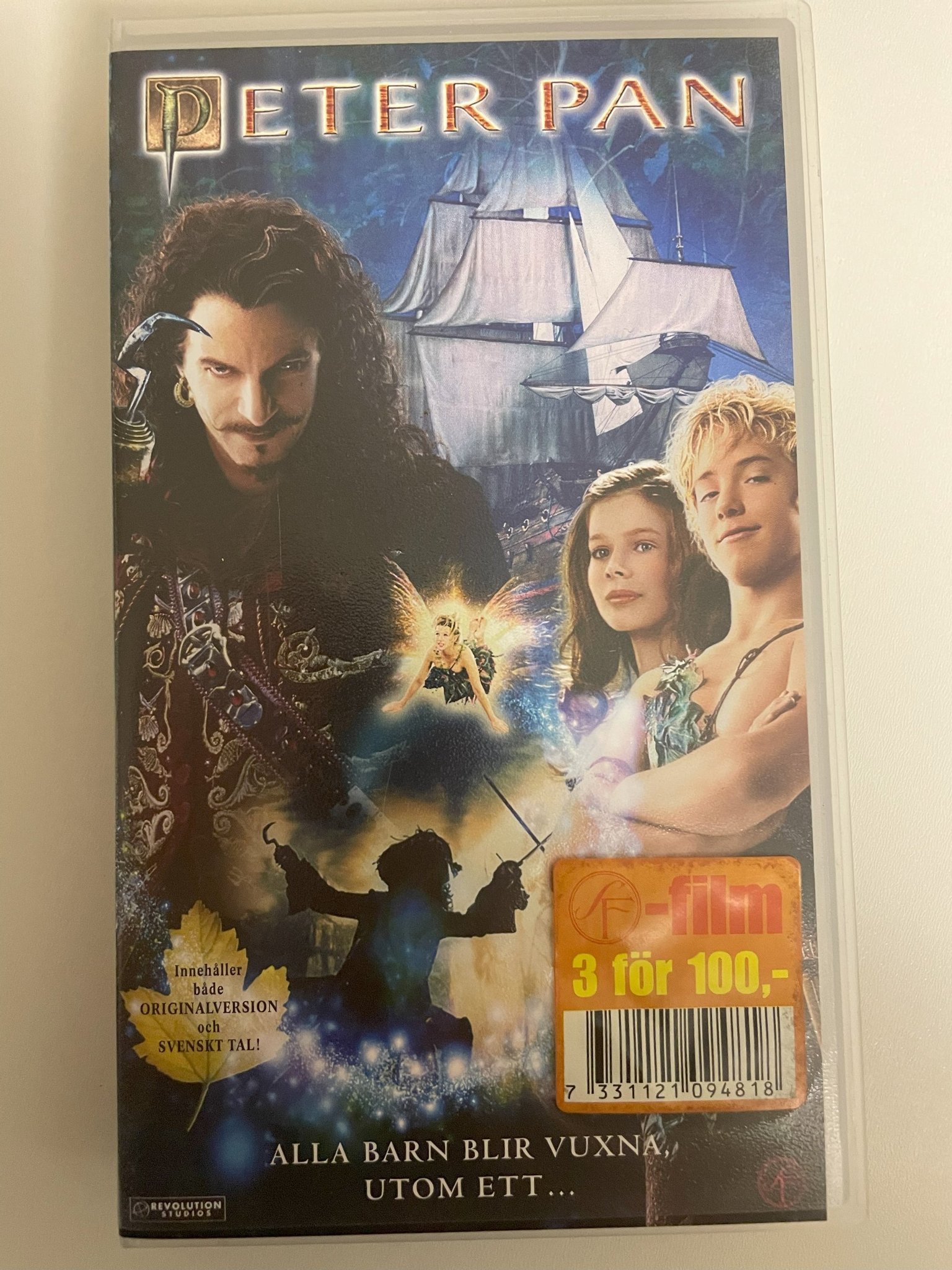 Peter Pan VHS | Köp på Tradera (704272502)