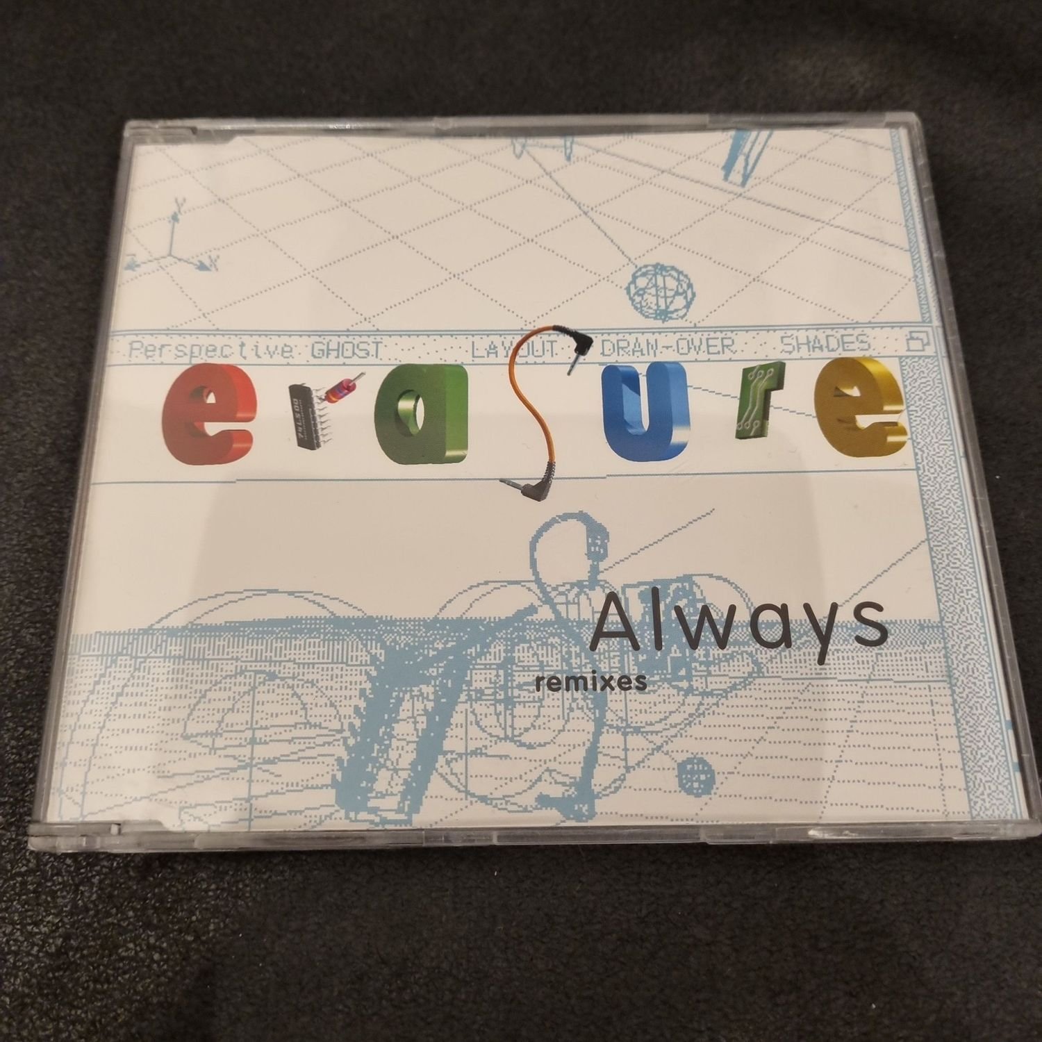 Erasure - Always Remixes UK Limited Edition CD-.. | Köp på Tradera ...