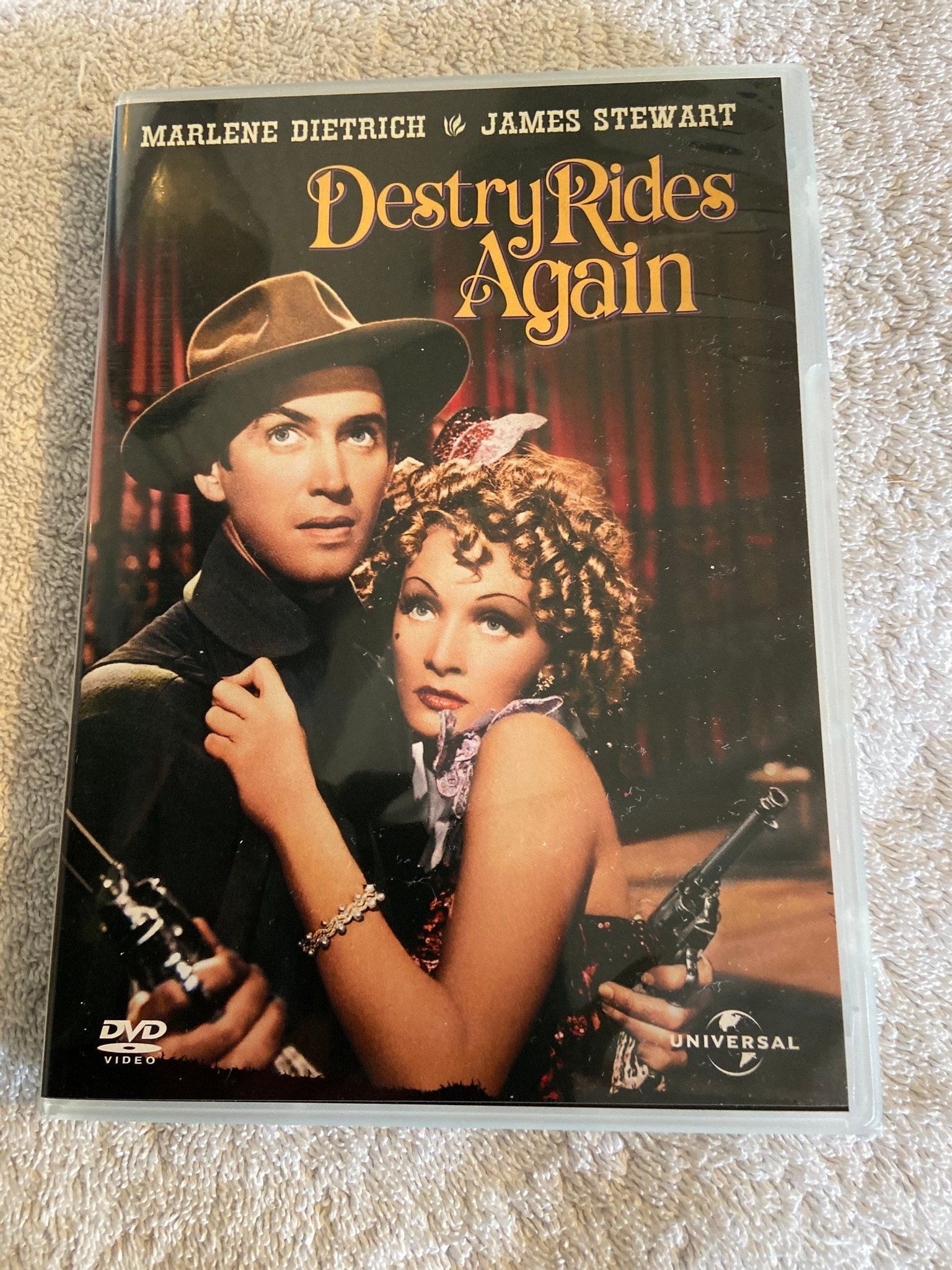 Se produkter som liknar Destry Rides Again - DVD på Tradera (695787944)