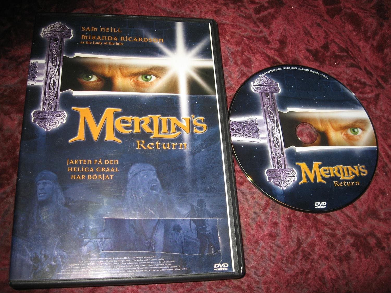 MERLIN'S RETURN (SAM NEILL,MIRAND.. | Köp från ghost 64 på Tradera ...