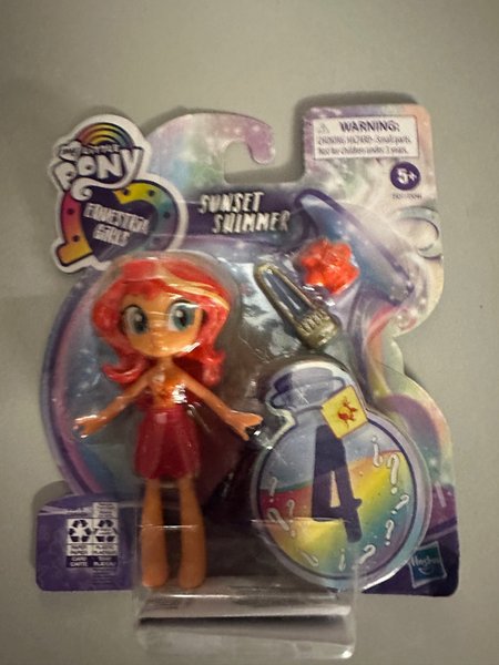 My Little Pony Equestria Girls Sunset Shimmer M.. | Köp på Tradera ...