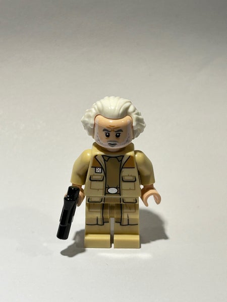 LEGO Star Wars Minifigur General Jan Dodonna sw.. | Köp på Tradera ...