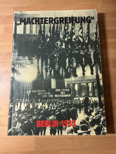 Machtergreifung" Berlin 1933 - Tysk text - Hist.. | Köp på Tradera ...