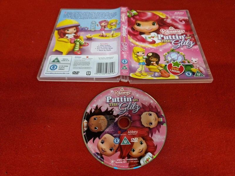 STRAWBERRY SHORTCAKE THE GLIMME.. | Köp från game-world på Tradera ...