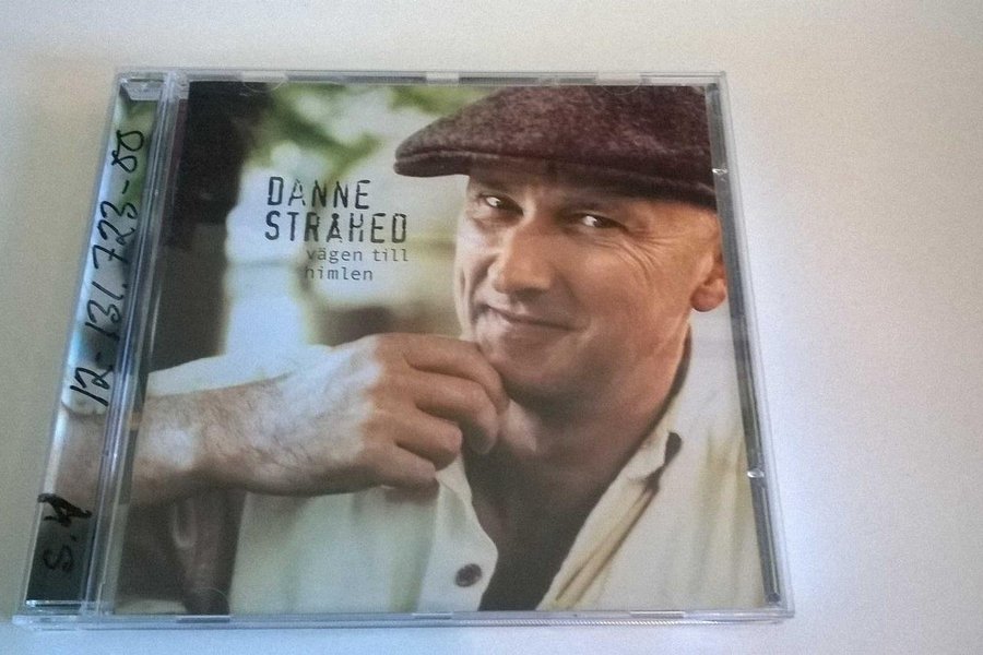 Danne Stråhed - Vägen till himlen, CD | Köp på Tradera (734479508)
