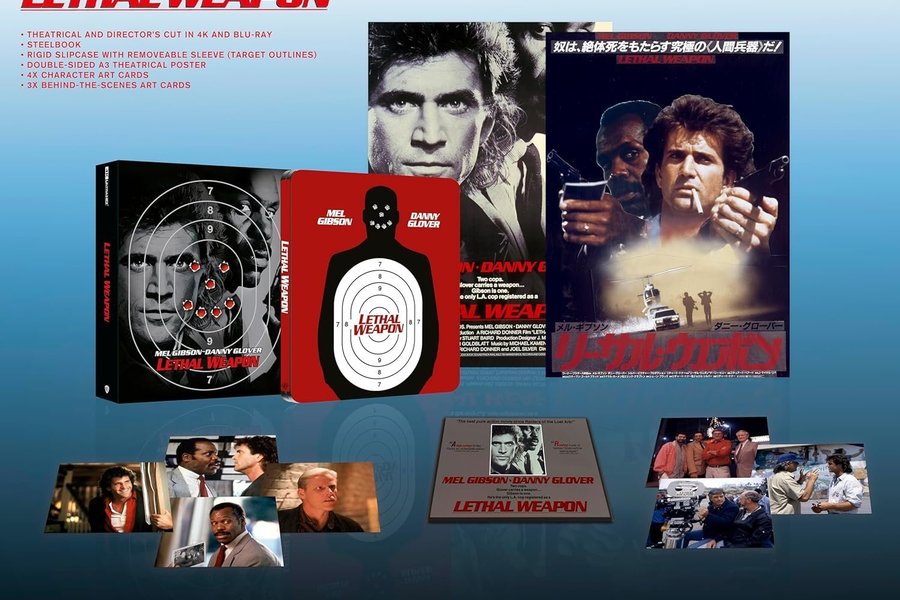 Lethal Weapon Ultimate Collectors.. | Köp från NoirDisc på Tradera ...