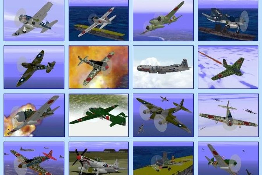 Pacific Combat Pilot/ FLYGSIM / NYTT till PC