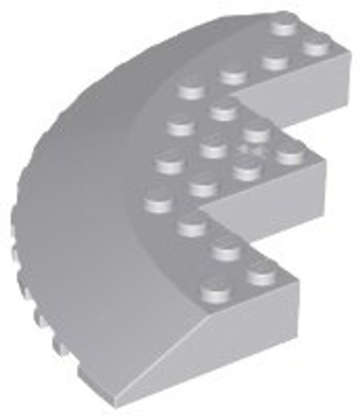 Lego Brick, Round Corner 10 x 10 with Slope 33 .. | Köp på Tradera ...