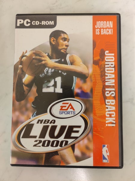 NBA Live 2000, EA Sports, Michael Jordan, PC CD.. | Köp på Tradera ...