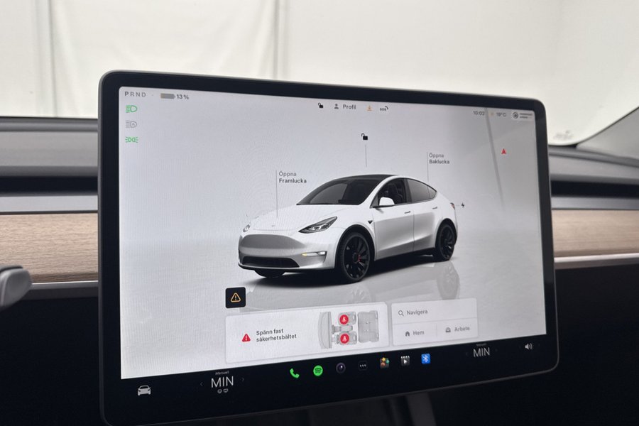 Tesla Model Y Perf.. | Köp från riddermark-bil-recharge på Tradera ...
