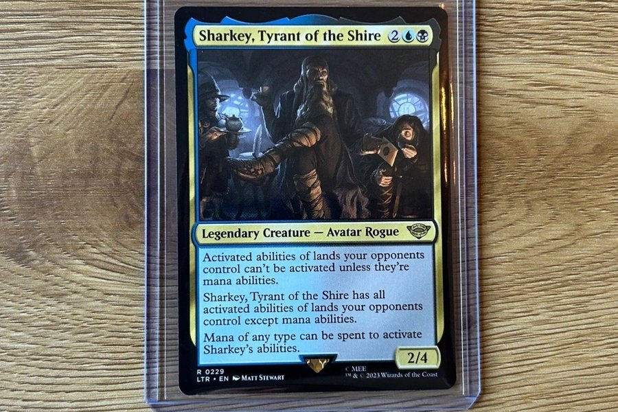 Magic the Gathering - Sharkey, Tyrant of the Sh.. | Köp på Tradera ...