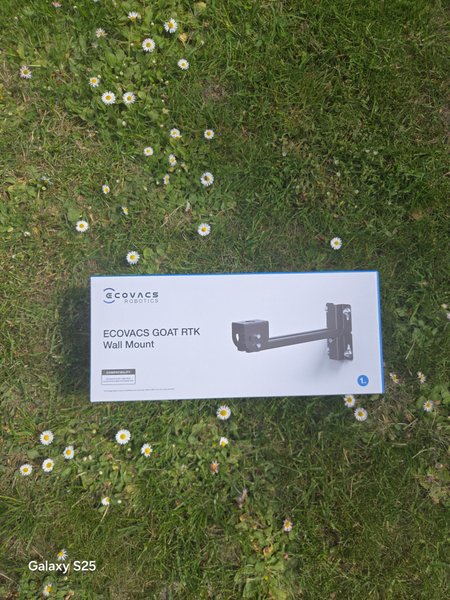 Ecovacs GOAT RTK Väggfäste | Köp på Tradera (735085895)