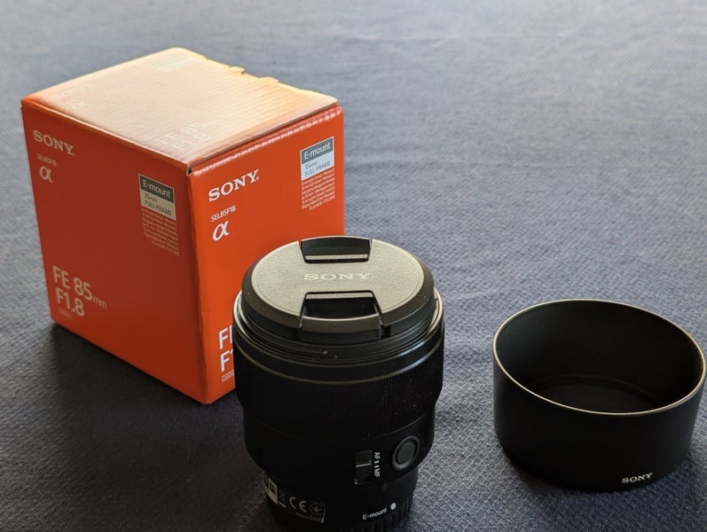 Sony 85 mm till Sony FE (Full-frame E-mount) | Köp på Tradera (735344776)