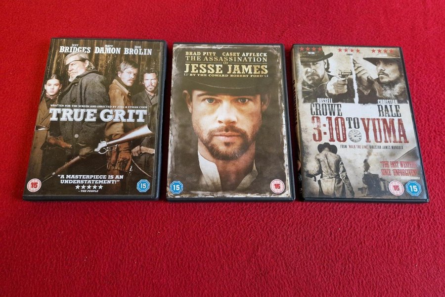 Se produkter som liknar WESTERN / TRUE GRIT / JESSE J.. på Tradera ...