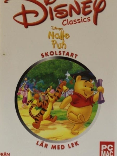 Disneys Nalle Puh Skolstart - Lär med lek - PC .. | Köp på Tradera ...
