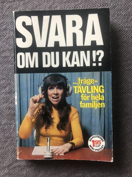 Carro Bergkvist - Svara om du kan!? (1973) | Köp på Tradera (712951527)