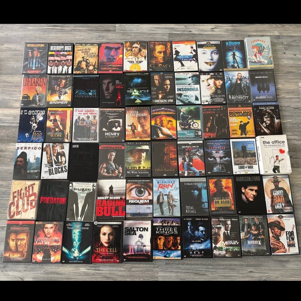 DVD-samling - 60st | Köp på Tradera (735991354)