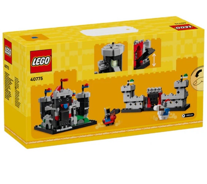 LEGO 40775 (Nytt) "Mini Knights Castle" | Köp på Tradera (738692720)