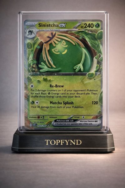 Sinistcha ex 23/167 Twilight Masquerade Pokemon.. | Köp på Tradera ...