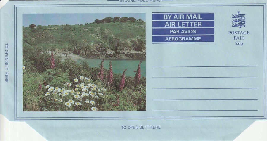 GUERNSEY|AIRMAIL/AEROGRAMME|BLOMMOR|FÖRBETALD,2.. | Köp på Tradera ...