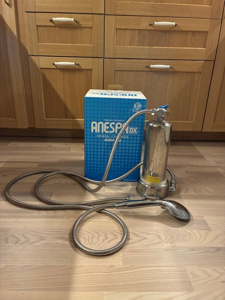 Enagic Anespa DX premium vattenfilter för dusch.. | Köp på Tradera ...